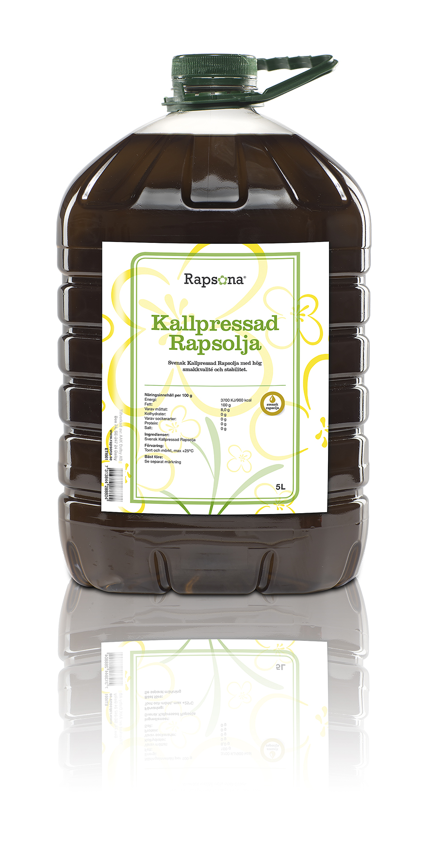 Kallpressad rapsolja