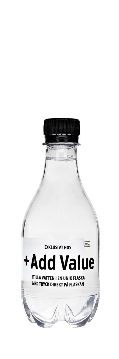 Exklusiv 33 cl stilla vatten - Exklusiv 33 cl stilla vatten - Dabas