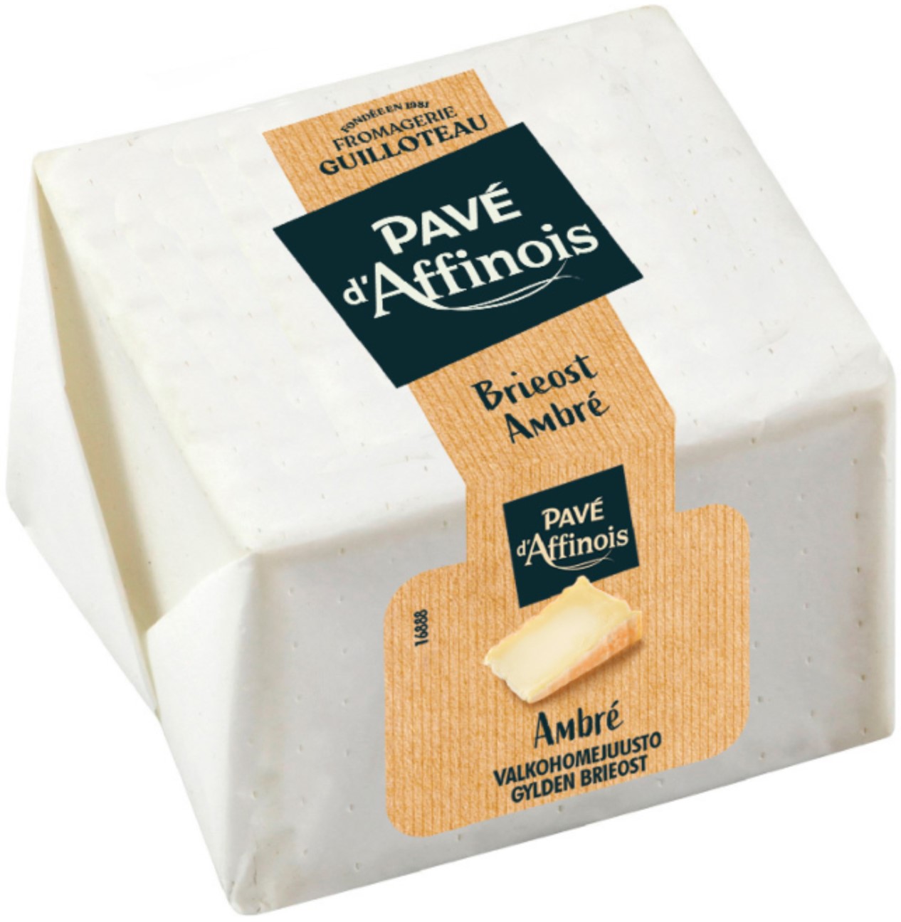Brie Ambre - Pave d'Affinois - Dabas