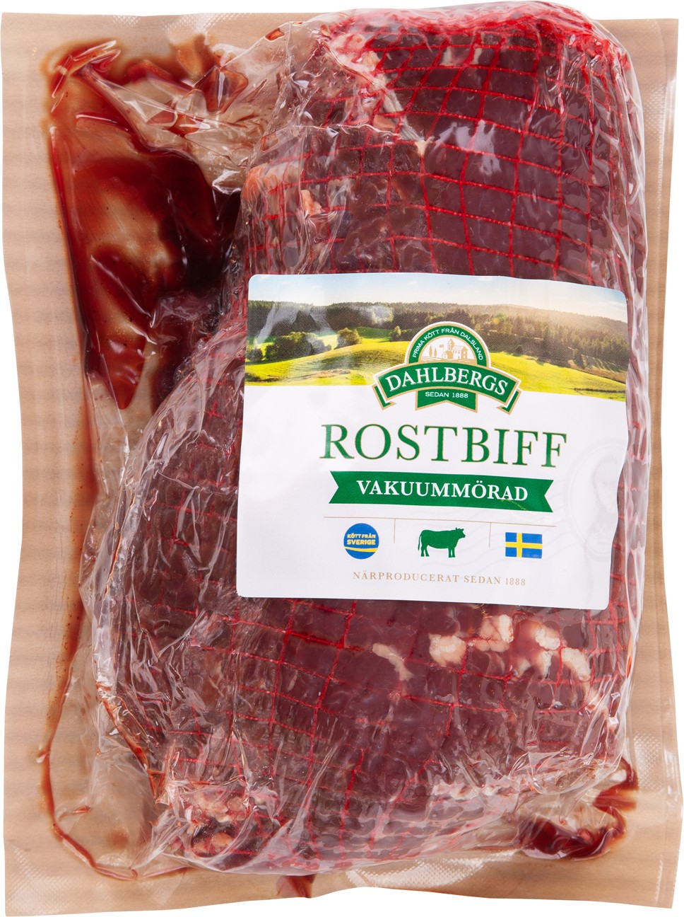 Rostbiff - Dahlbergs Kött - Dabas