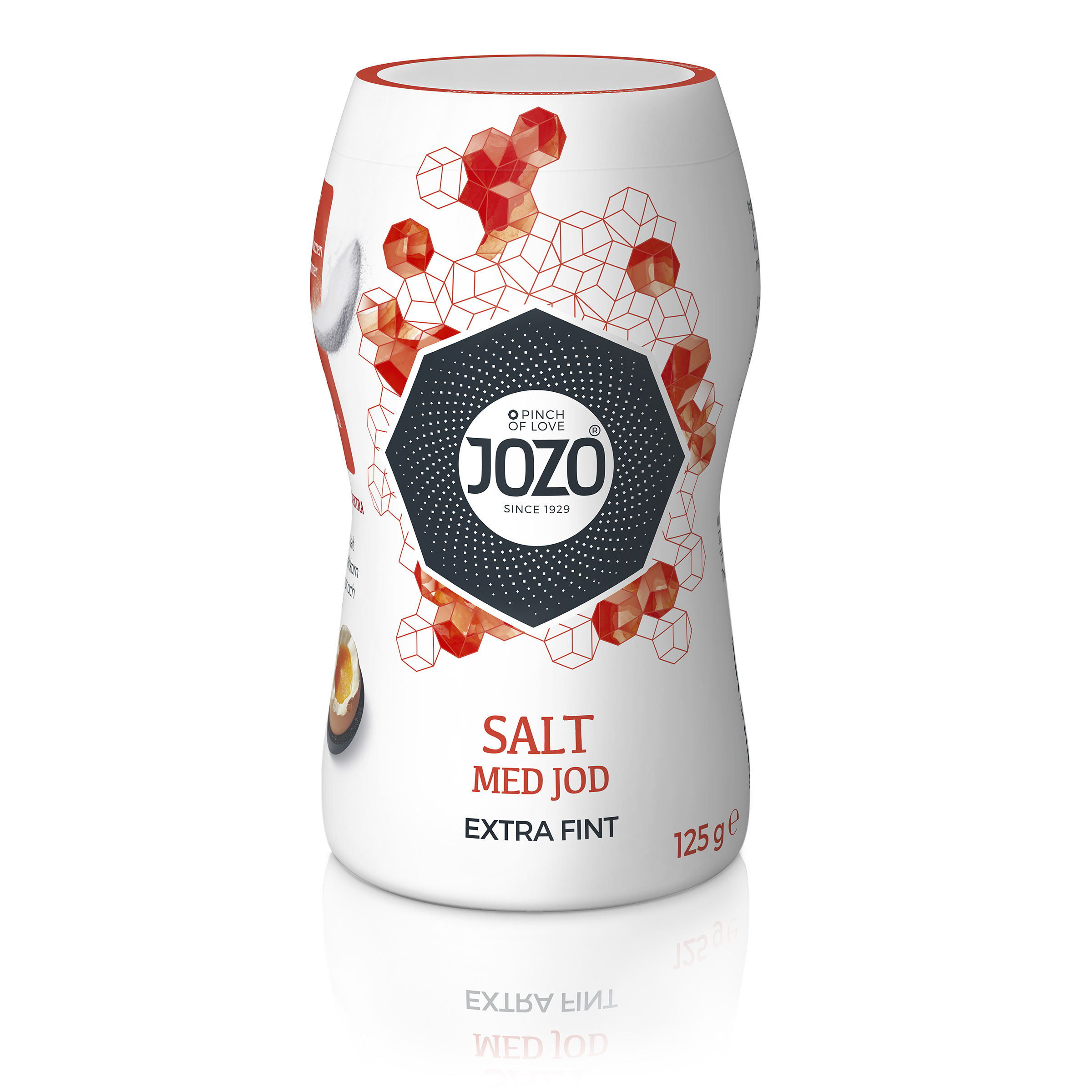 Extrafint salt med jod