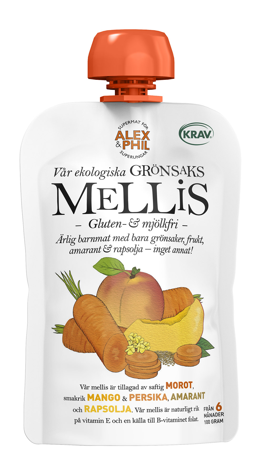 Mellis med morot & mango