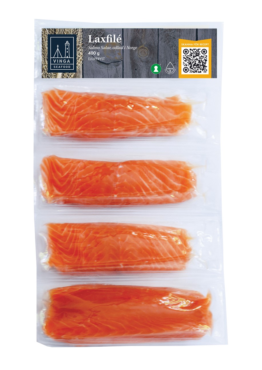 laxfilé - Vinga seafood - Dabas