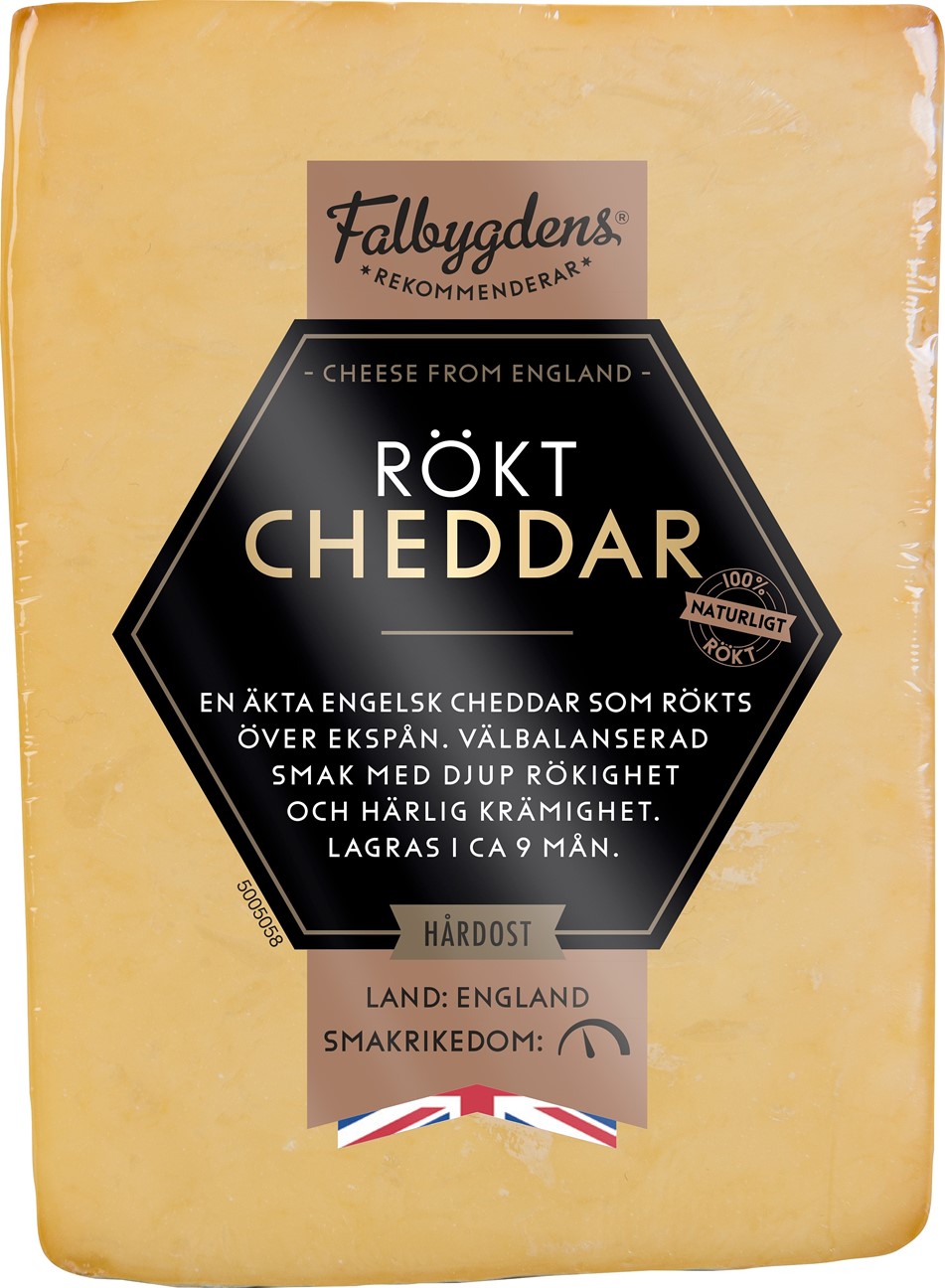 Rökt cheddar hårdost