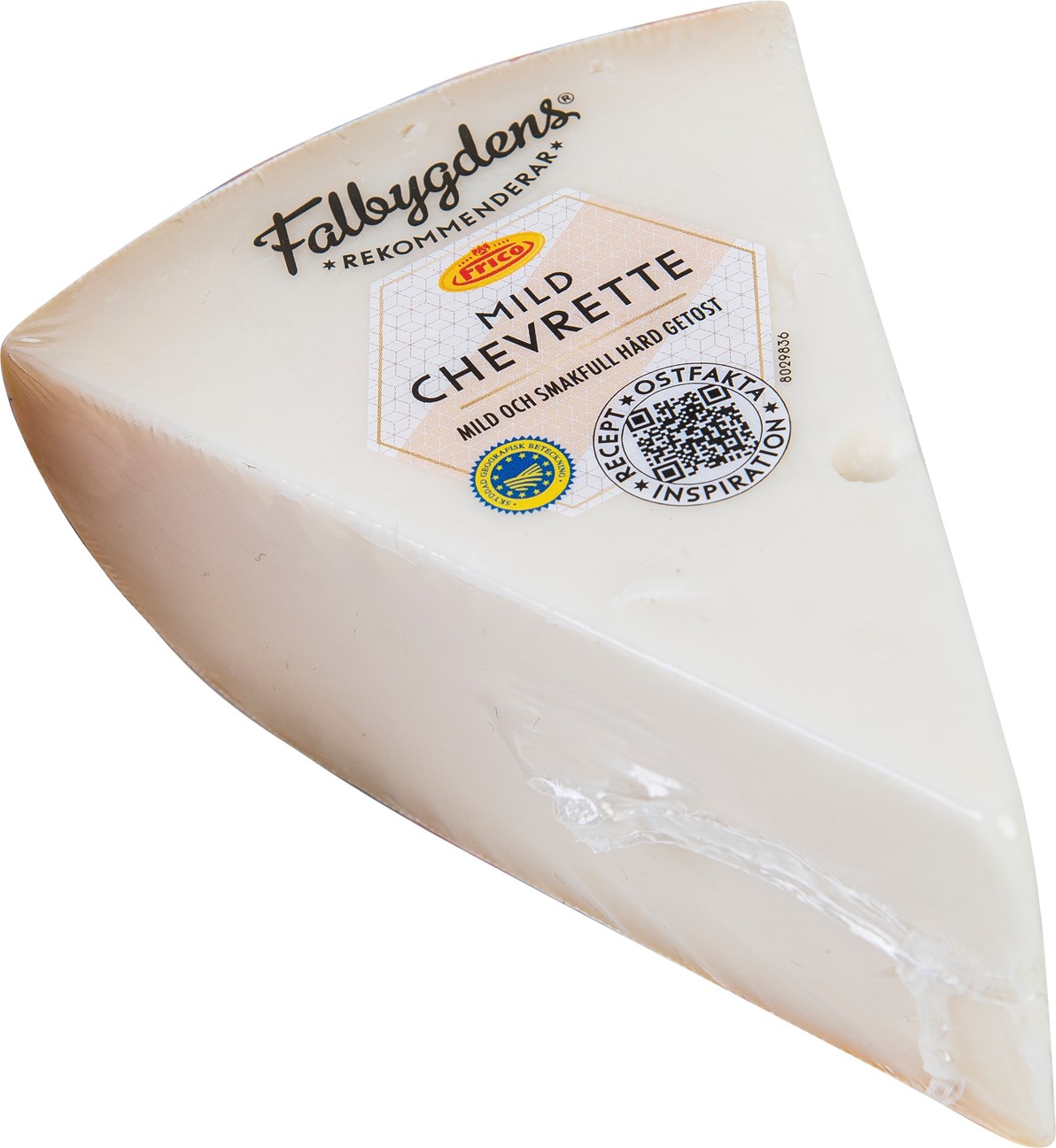 Chevrette mild getost - Falbygdens® Rekommenderar - Dabas