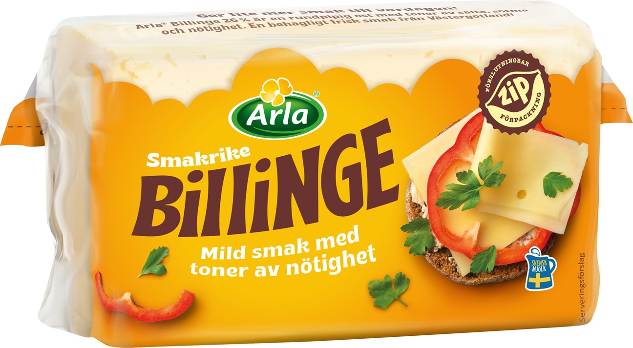 Billinge ost - Arla® - Dabas