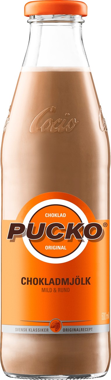 Pucko Original chokladmjölk - Cocio - Dabas