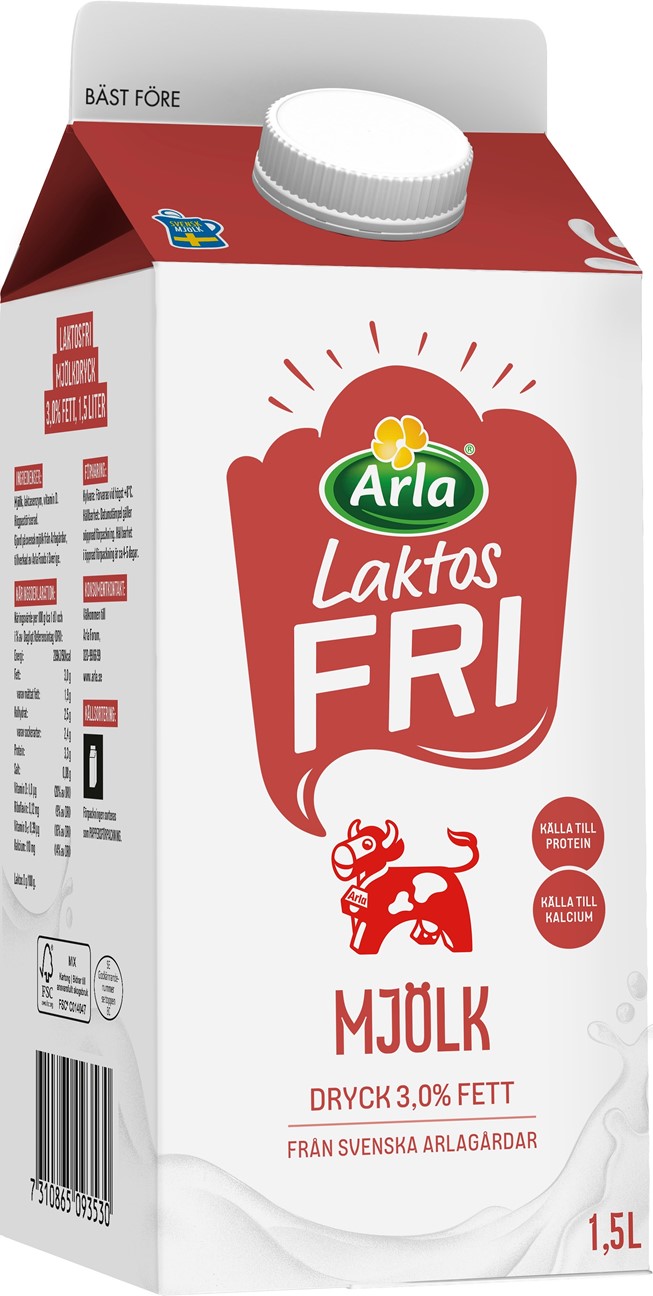 Mjölk - Arla Ko® - Dabas