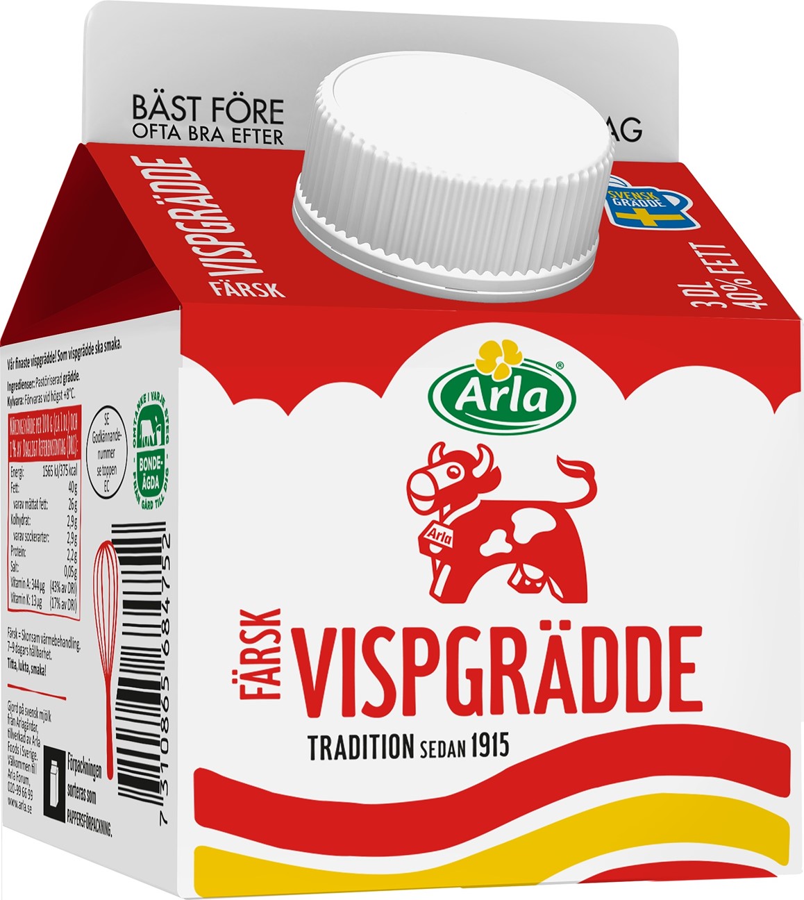 Grädde - Arla Ko® - Dabas