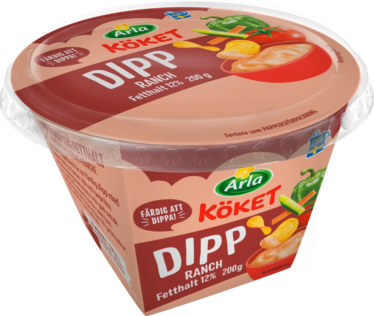 Dipp Ranch 12% - Arla Köket® - Dabas
