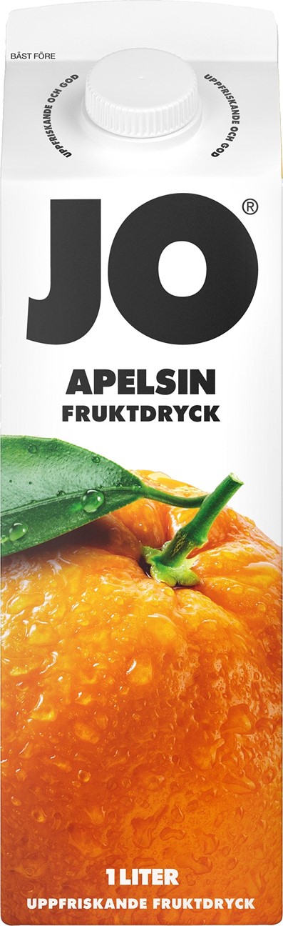 Apelsin Fruktdryck - JO® - Dabas