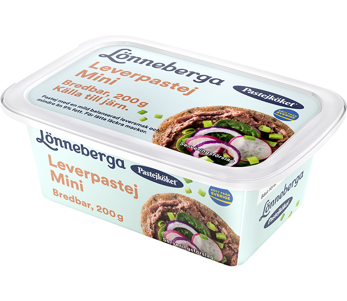 BREDBAR LEVERPASTEJ MINI