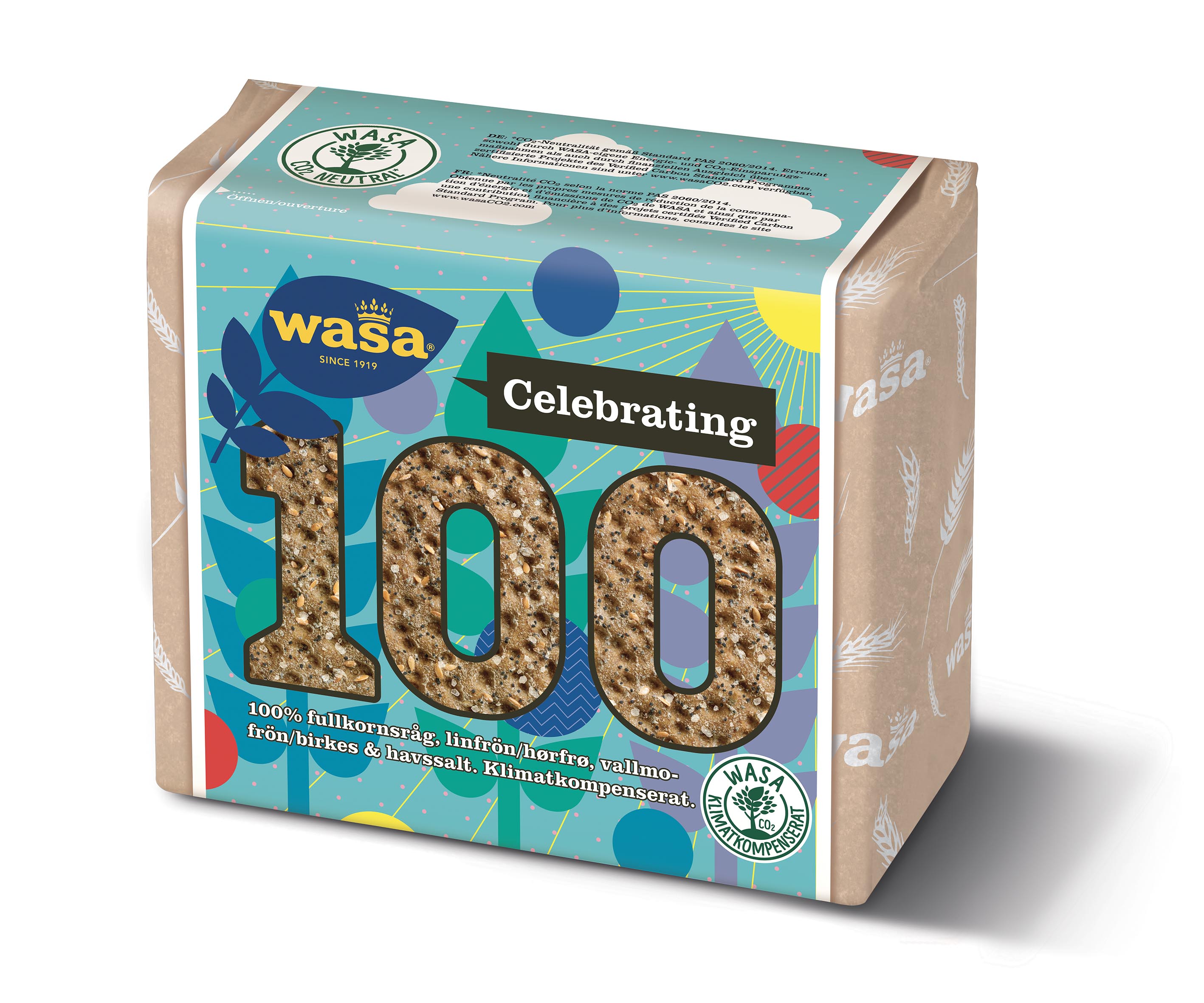 Knäckebröd Wasa 100