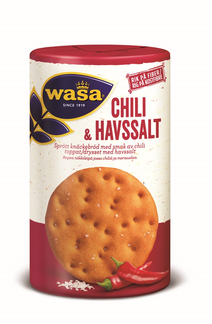 Lilla Runda Chili & Havssalt - Wasa - Dabas