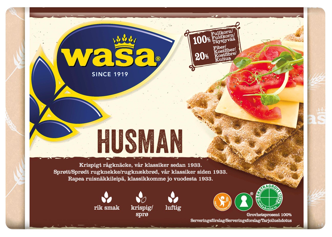 Husman - Wasa - Dabas