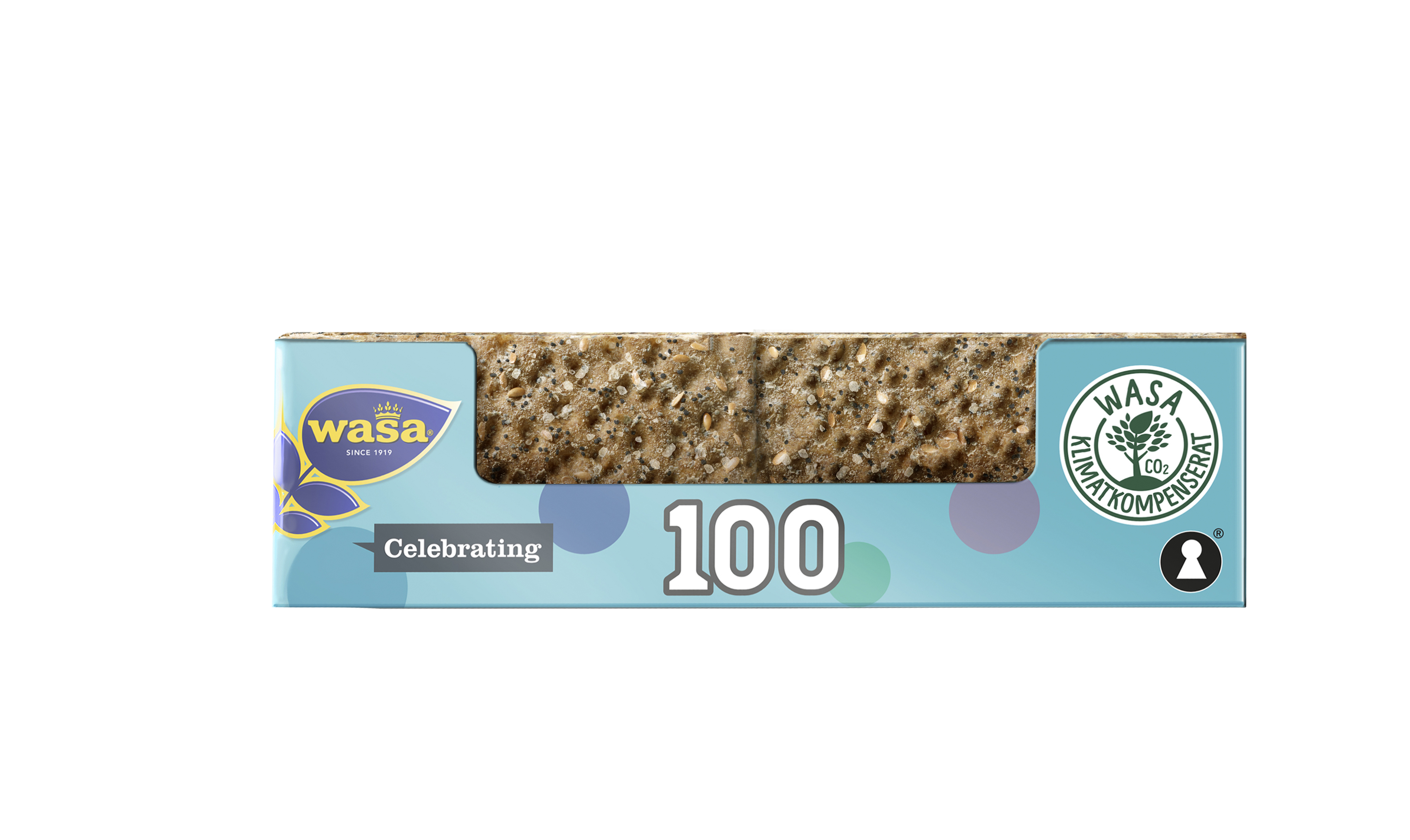 Wasa 100 Frön & Havssalt S