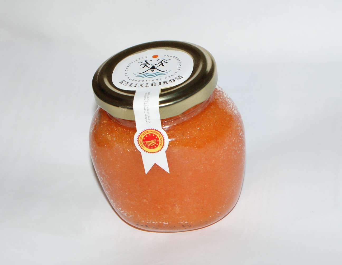 Löjrom Kalix sigill&ursprungsmärkt