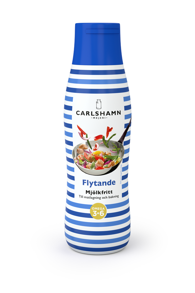 Mjölkfritt flytande margarin 80%