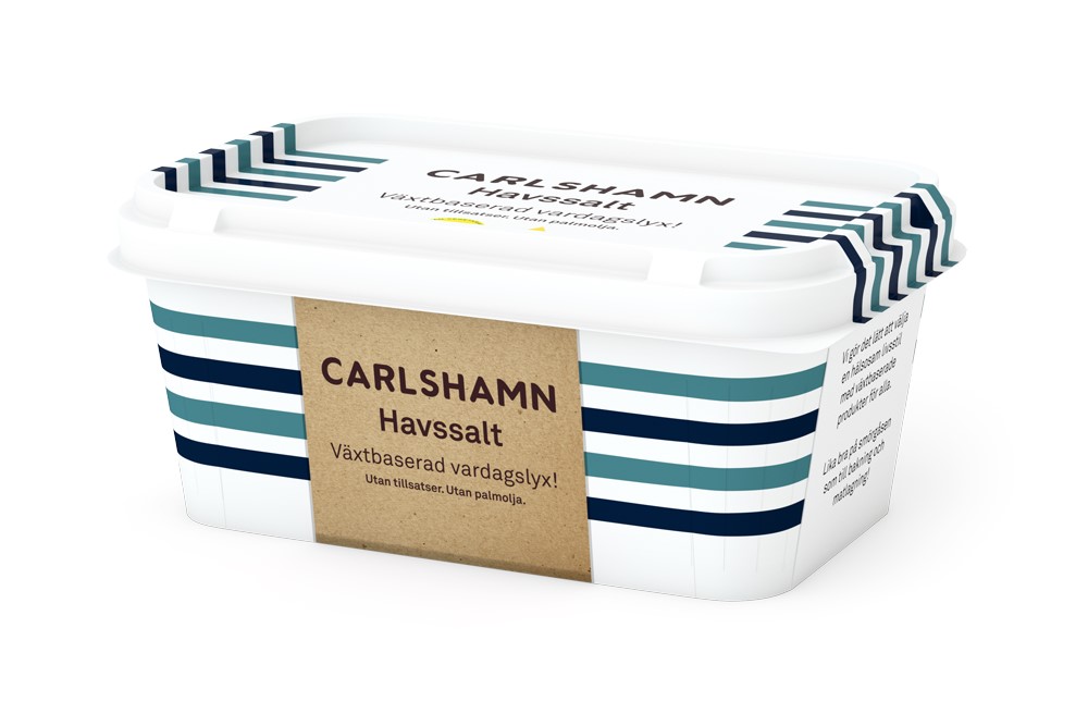 Havssalt rapsoljematfett - CARLSHAMN - Dabas