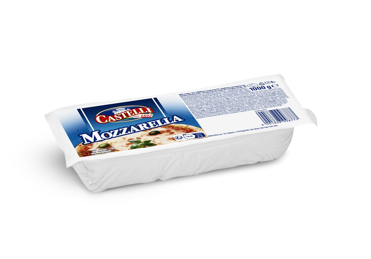 Mozzarella Panetto - Castelli - Dabas