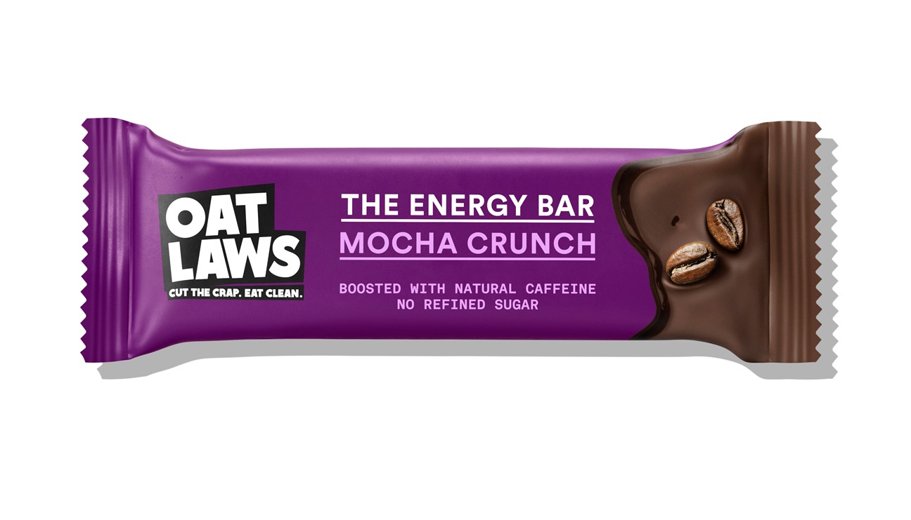 The Energy Bar Mocha Crunch - OATLAWS - Dabas