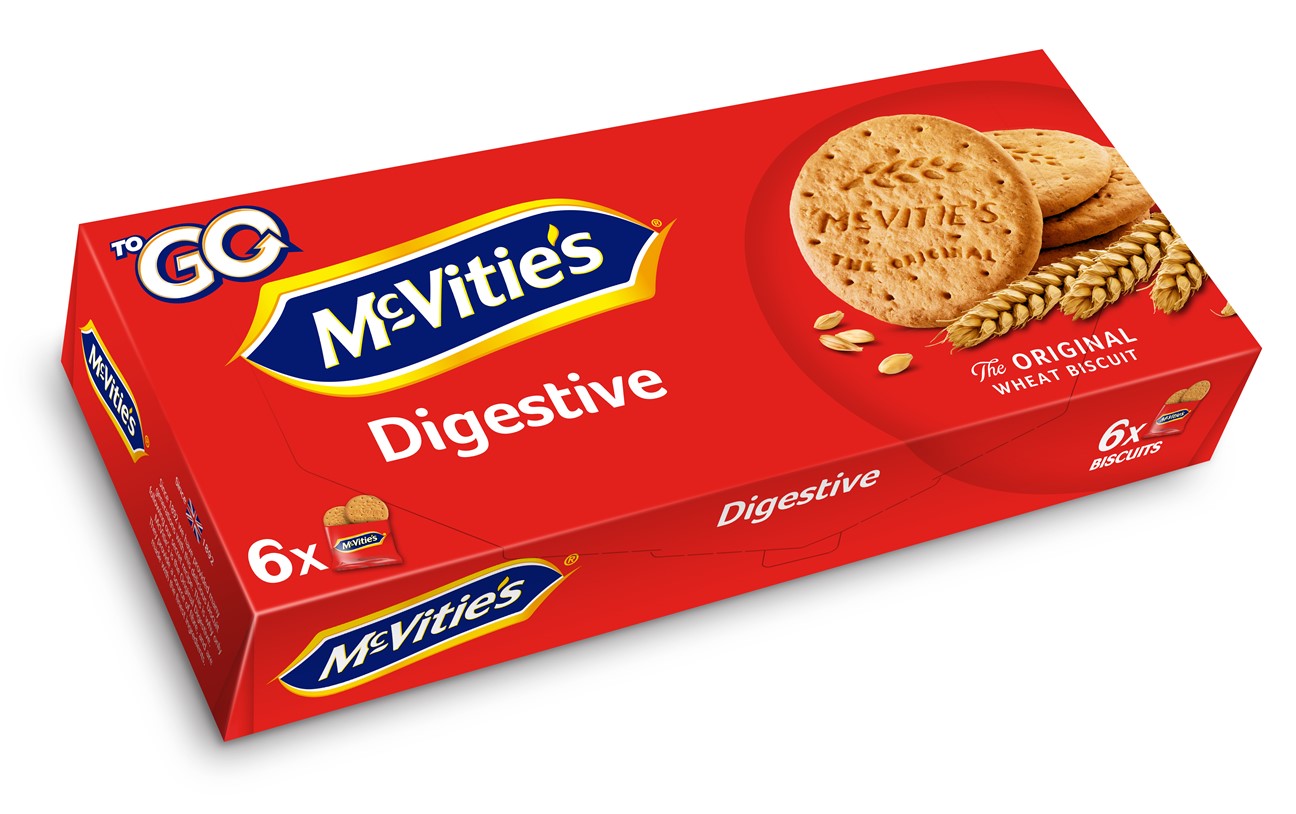 Digestive Original Duo-pack - MCVITIE'S - Dabas