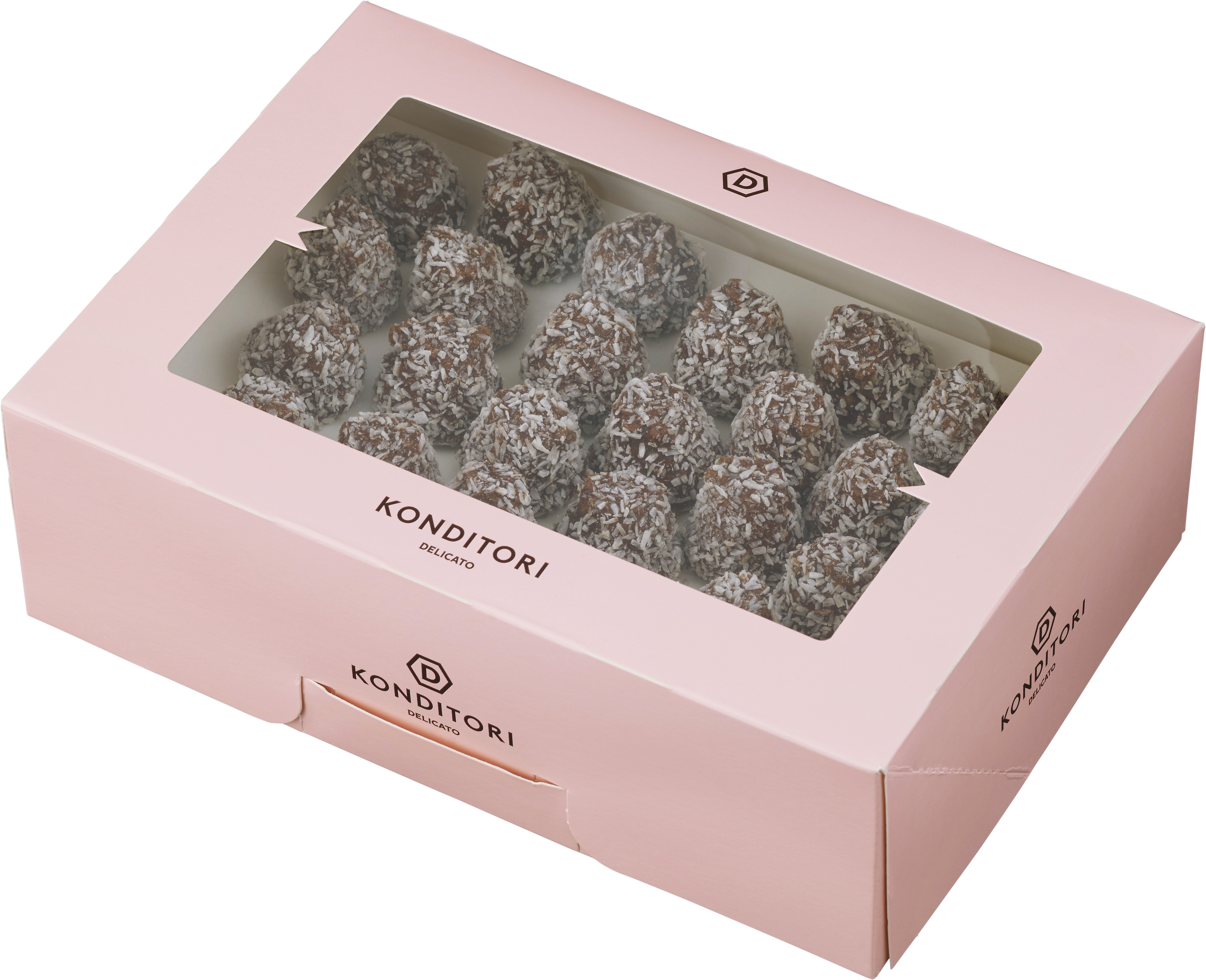 Delicatoboll mini