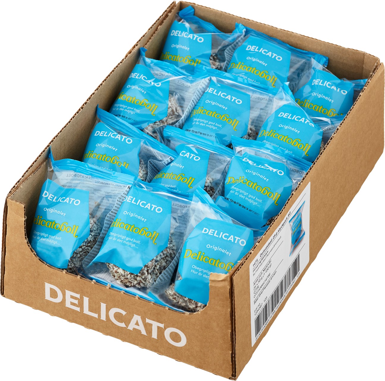 Delicatoboll