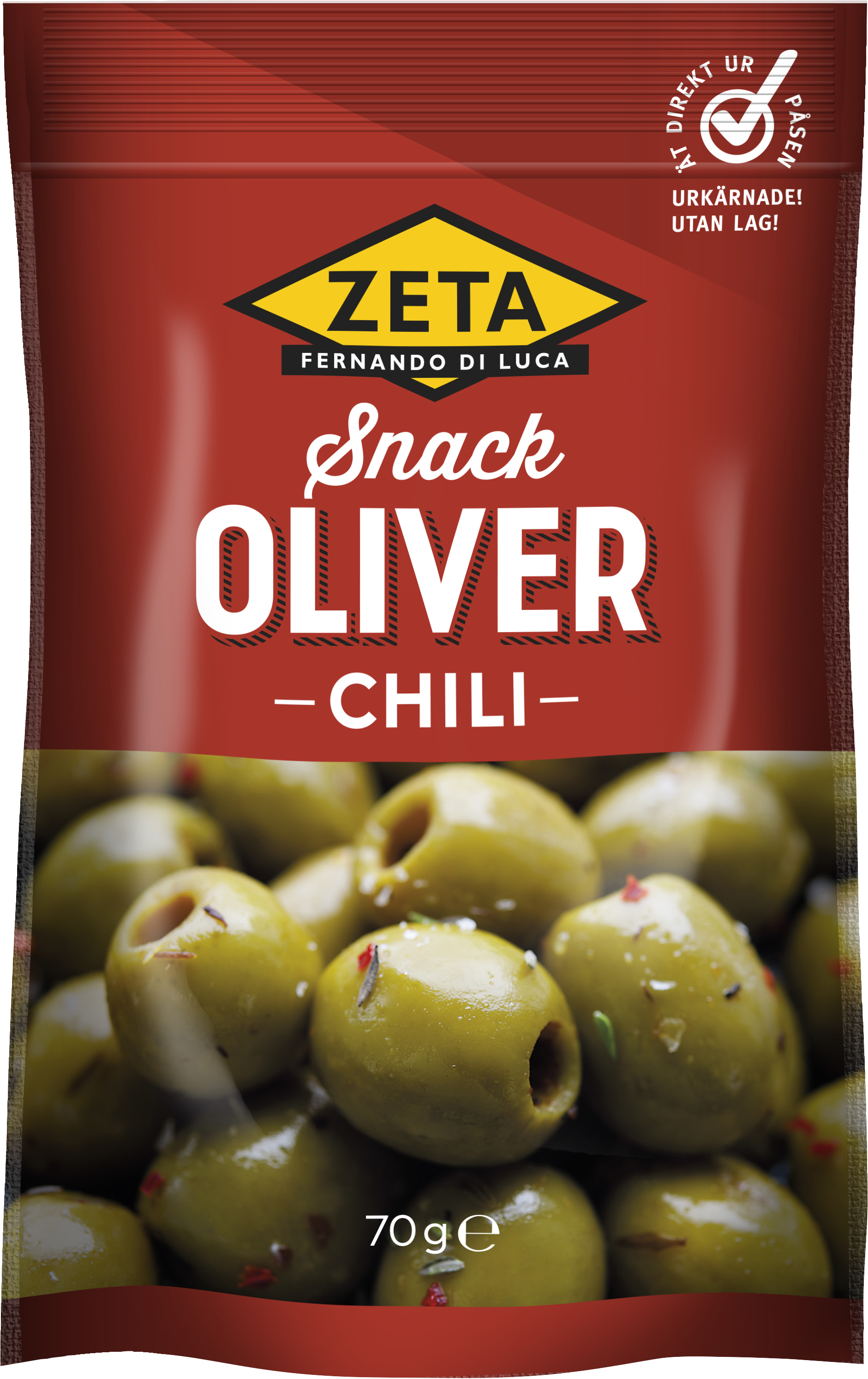 Snack oliver Chili