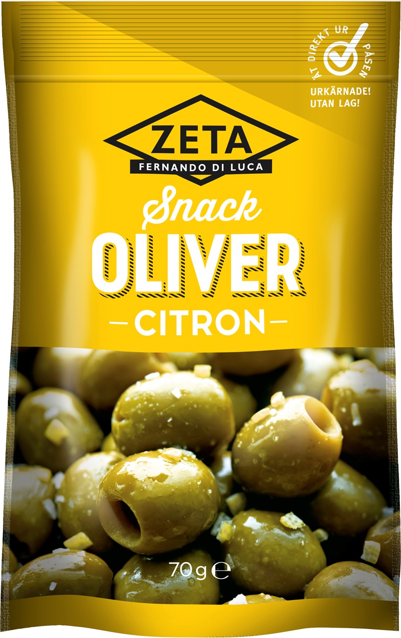Snack Oliver Citron