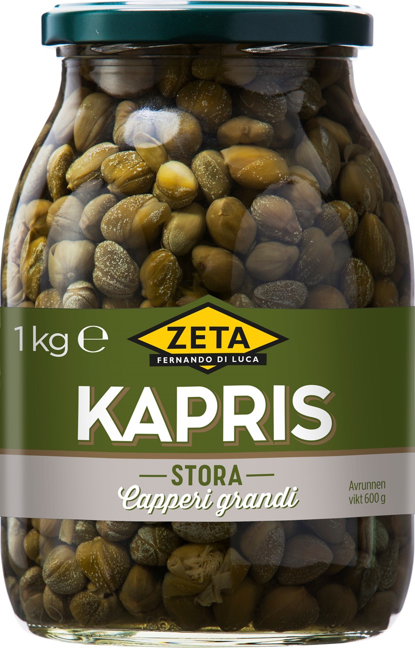Kapris, stora