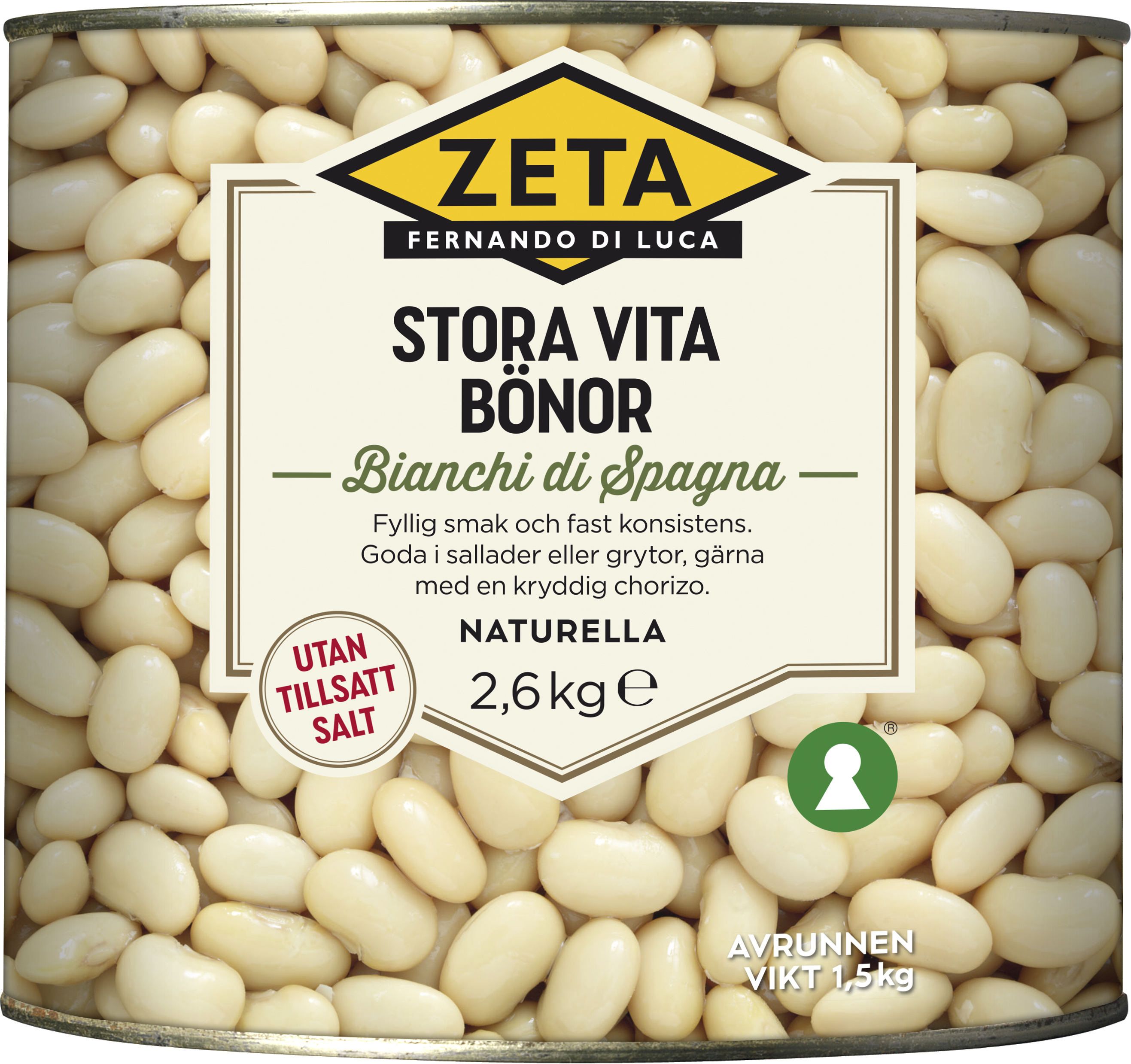 Stora Vita Bönor