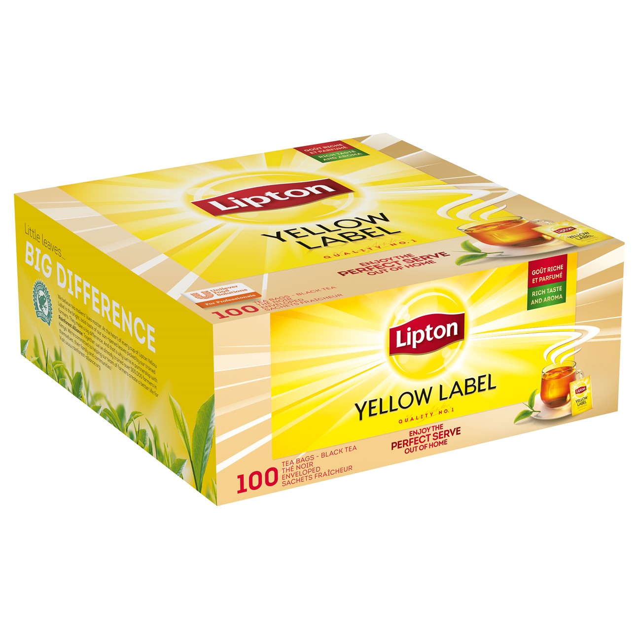 Yellow Label Tea