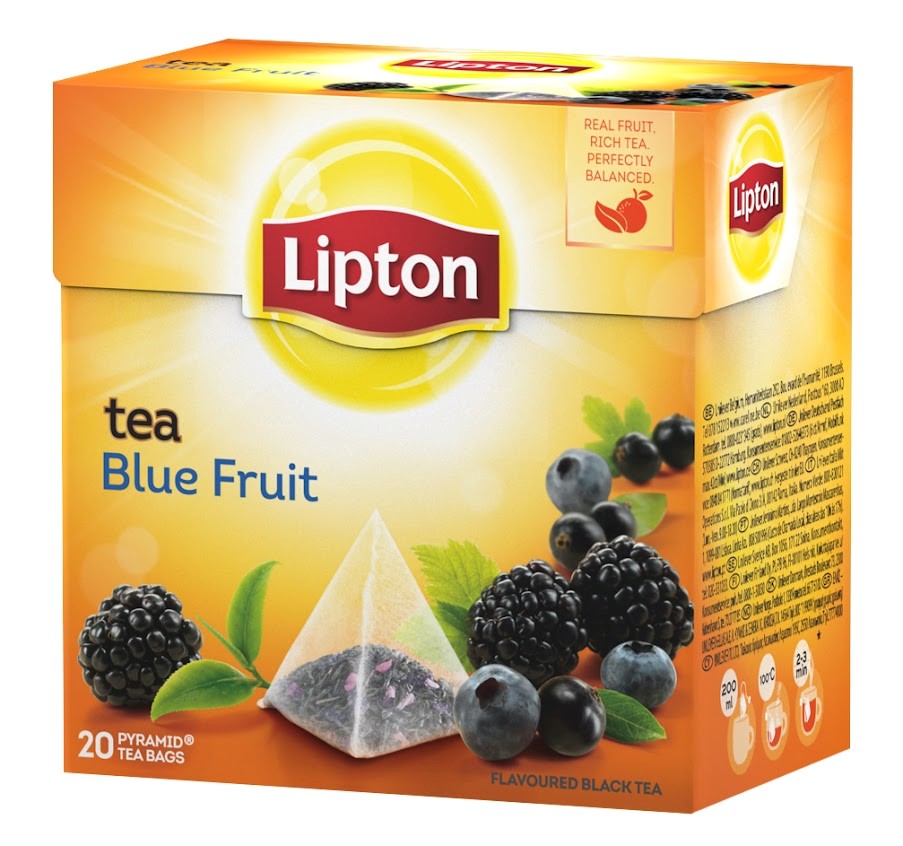 Blue Fruit Tea, pyramid - Lipton - Dabas