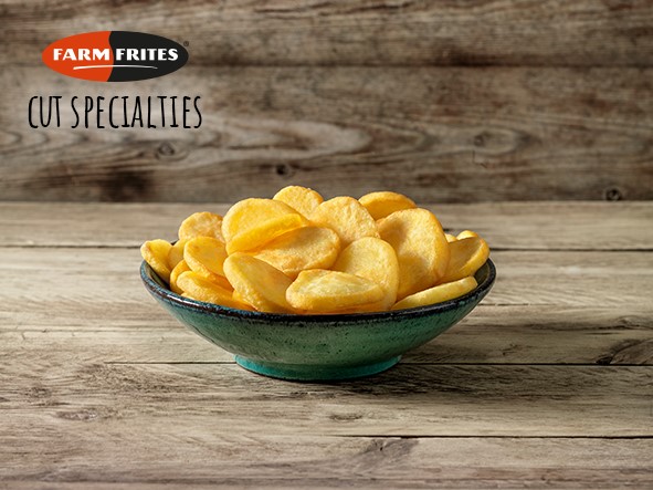 Potatis i Skivor - FARM FRITES SPECIALITER - Dabas