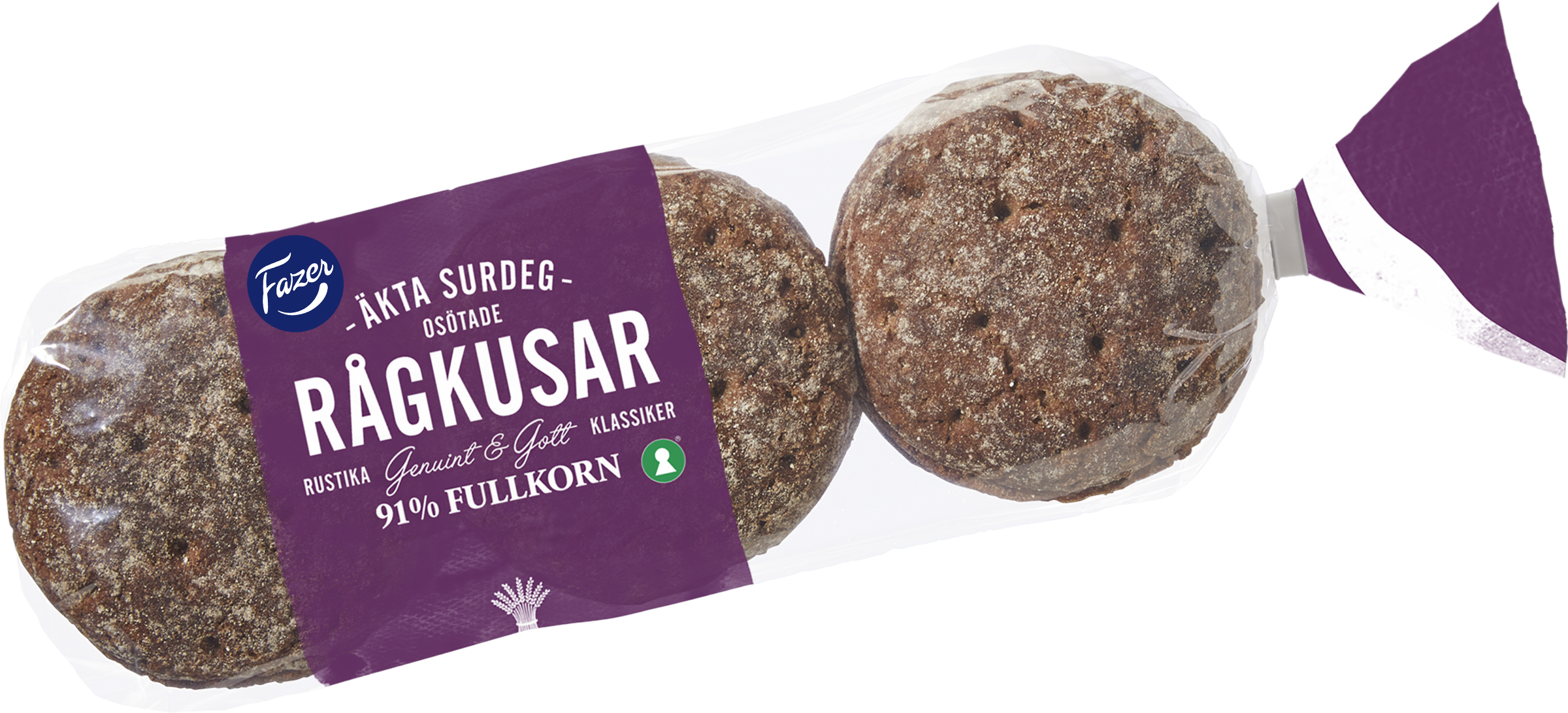 Rågkusar 12-pack Fryst