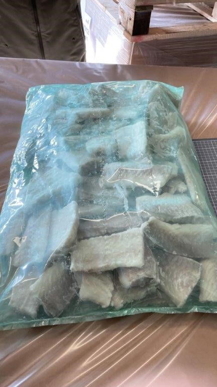 Sej portioner u skinn 140/180 MSC