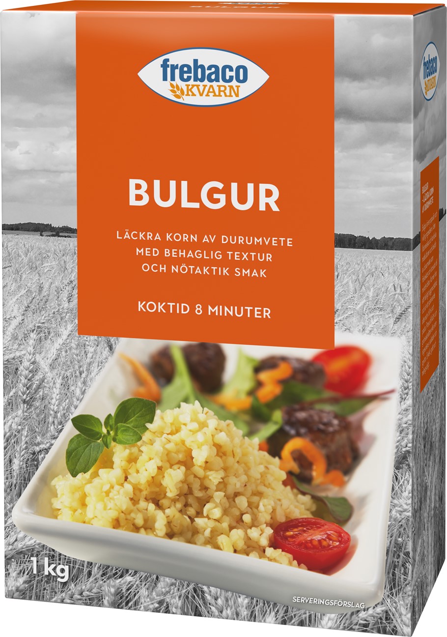 Bulgur medium - Frebaco Kvarn - Dabas