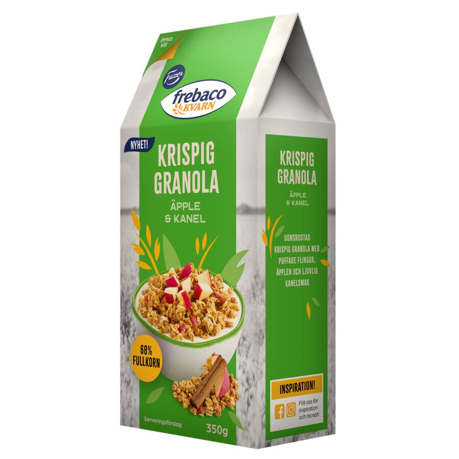 Granola - Frebaco Kvarn - Dabas