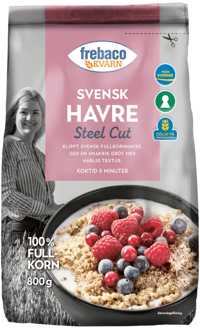 Svensk Havre Steel Cut