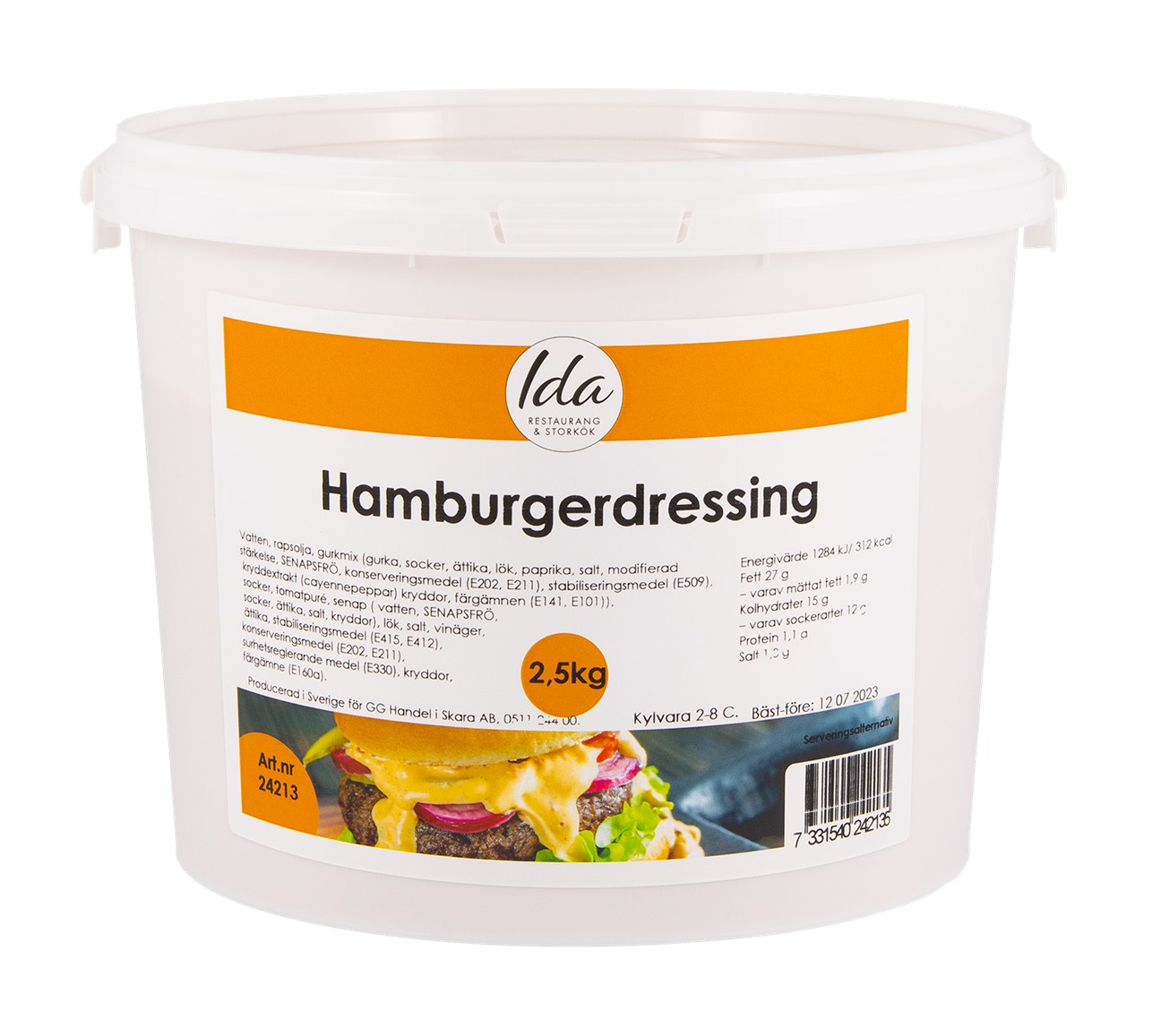 Hamburgerdressing Original