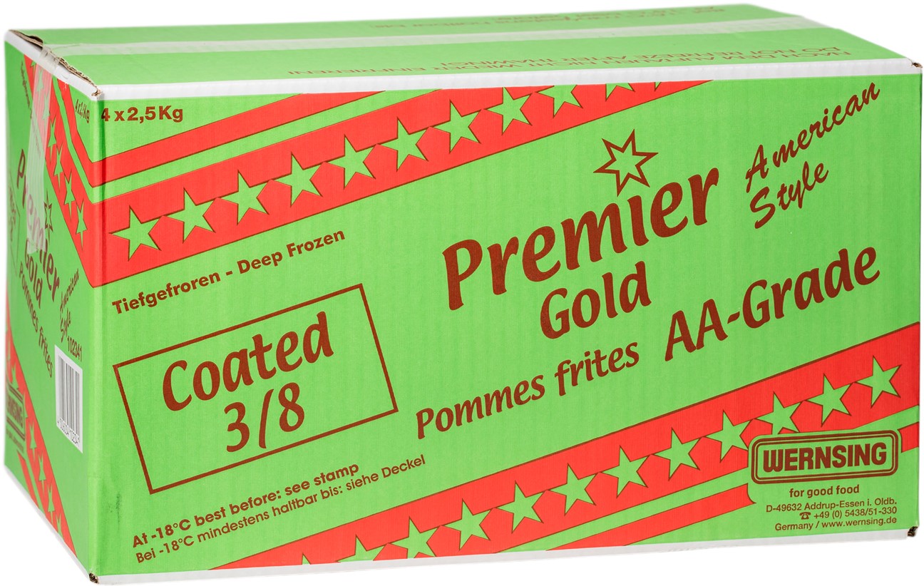 Super Crisp Premier Gold 10 mm - PREMIER GOLD - Dabas