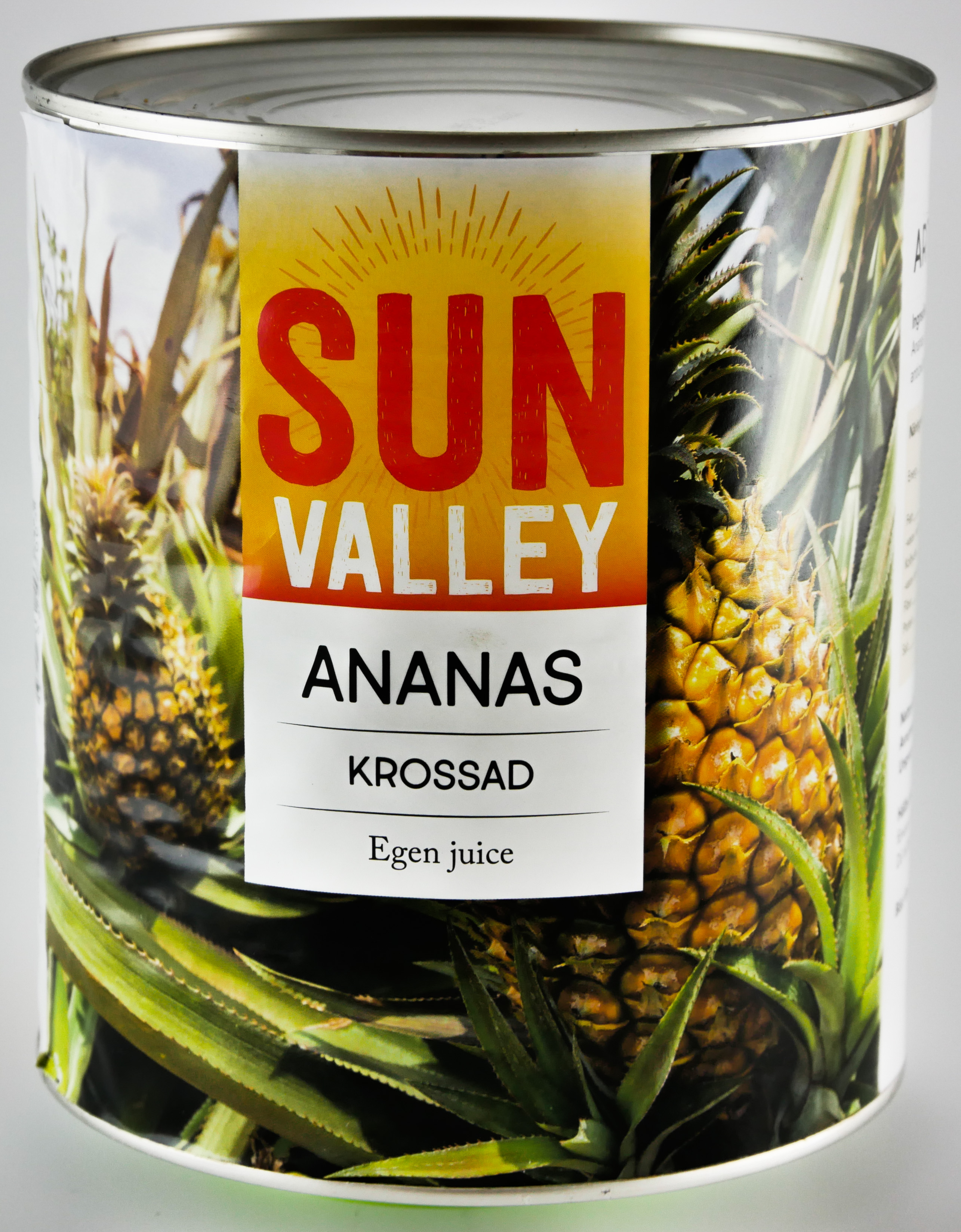 Ananas kross egen juice