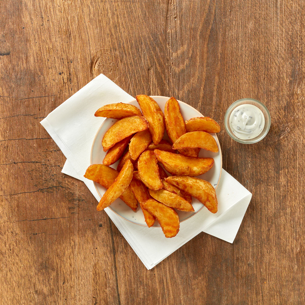 Pommes chateau kryddad