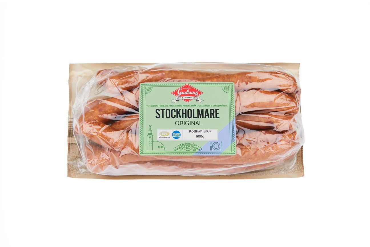 Stockholmare 10-pack - Gudruns - Dabas