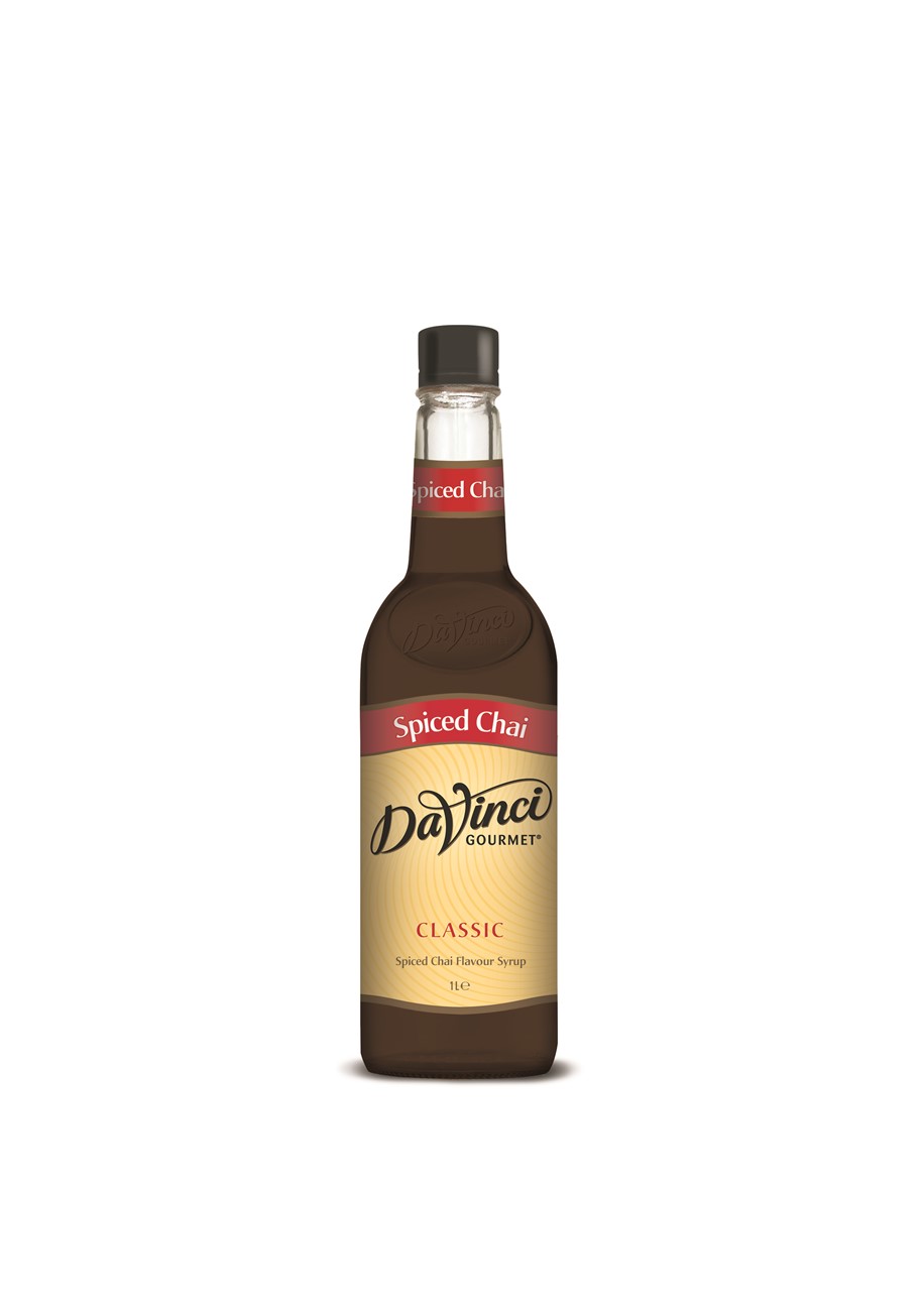 Spiced Chai Syrup
