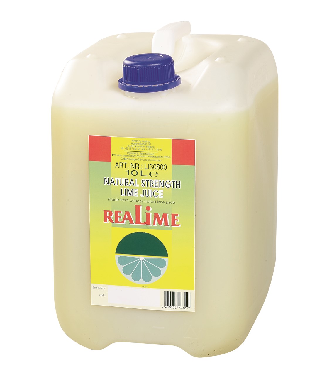 Pressad Lime - ReaLemon - Dabas