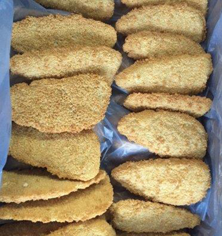 Sprödbakad Sej Glutenfri 50g MSC