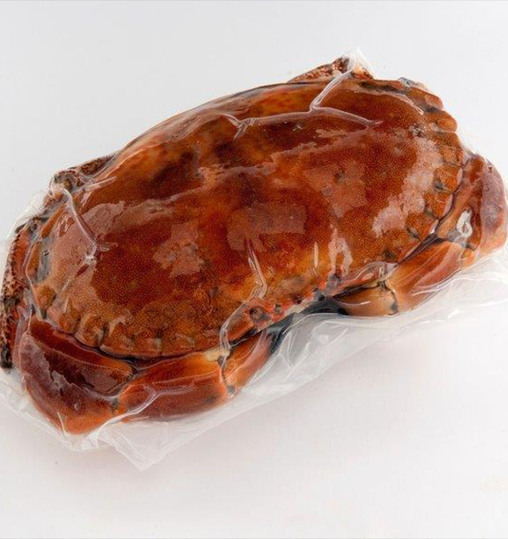 Krabba Färsk vac