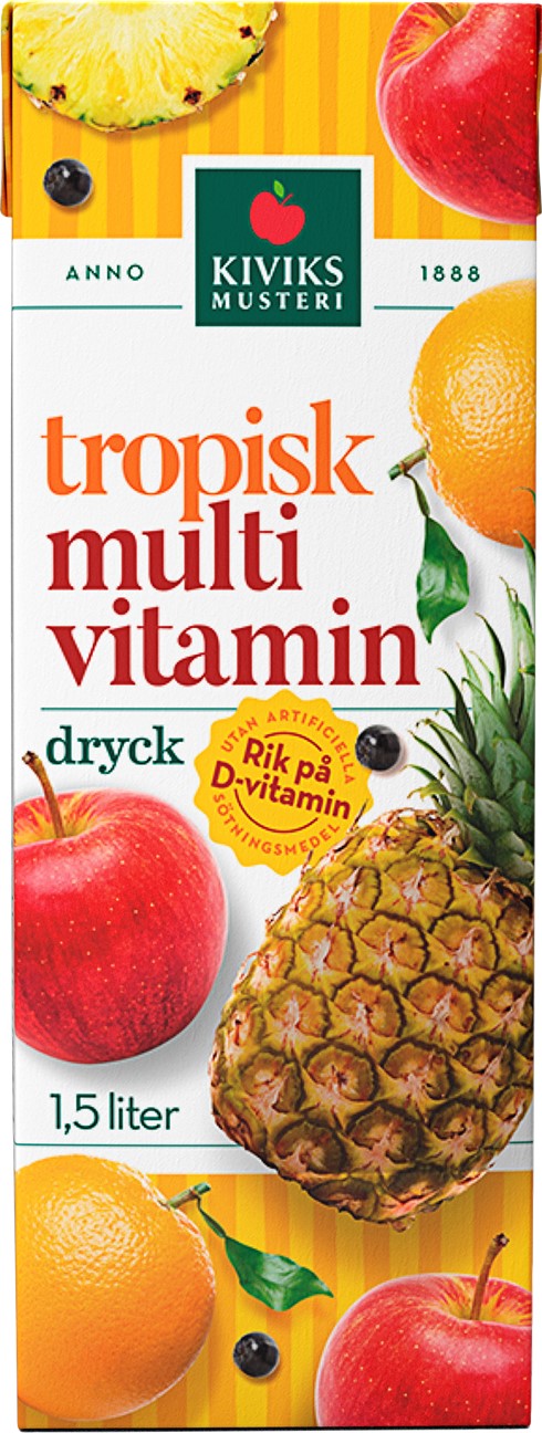 Tropisk Multivitamindryck